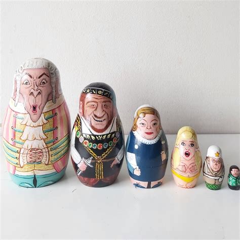 Russian Stacking Dolls Etsy
