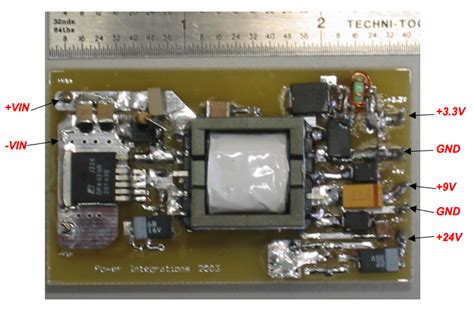22 W Triple Output Flyback Converter Eeweb