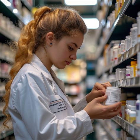Free Pharmacist Checking Medication Photo Pharmacy Pharmacist