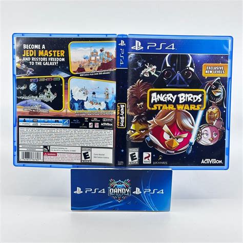 Angry Birds Star Wars PS4 (Sony PlayStation 4, 2013) 47875767607 | eBay