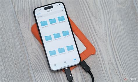 How To Use An External Storage Device With Your Iphone