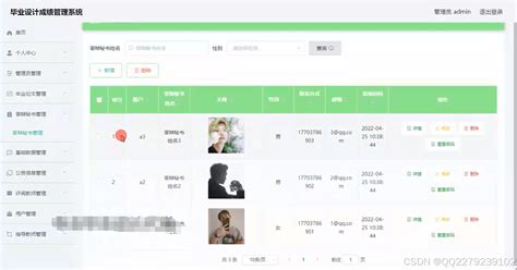 237java Jsp Ssm Springboot毕业设计论文答辩成绩管理系统（源码文档开题运行视频讲解视频） Csdn博客