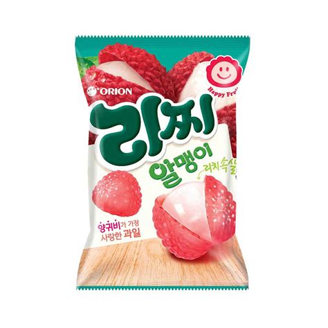 Get Peelable Gummies Orion Lychee Kernel Jelly Delivered Weee Asian Market