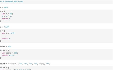 Variable And Array Abserari Observable
