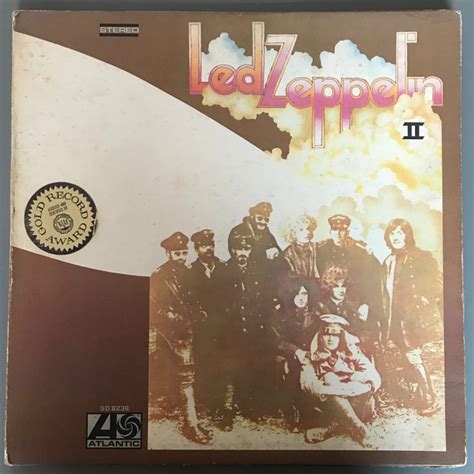 Led Zeppelin Led Zeppelin Ii Lp 1969 Catawiki