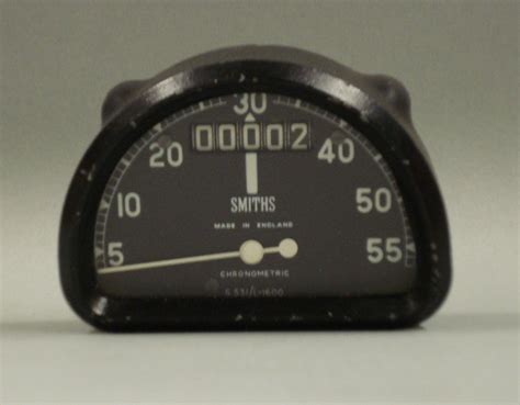Bonhams Cars 1950s Smiths Chronometric 0 55mph Speedometer