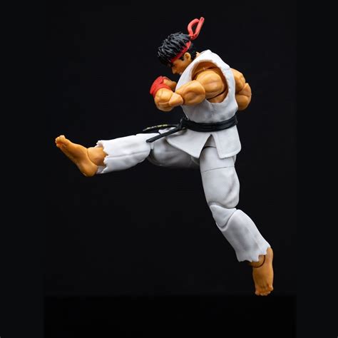 Ryu Jada Toys Blister Toys Action Figures E Colecionáveis