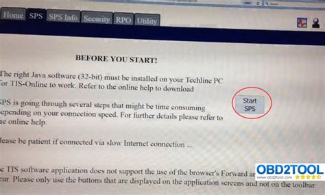 How To Perform Sps Programming For For Instrument Panel Controller