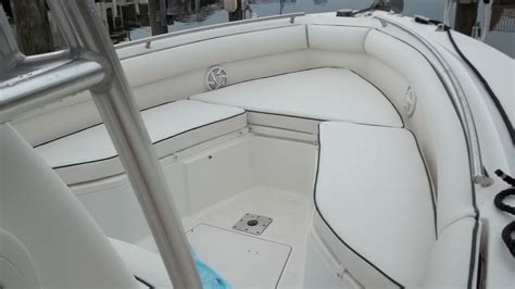 Pin By Michelle Biancardo On Boat Marine Upholstery Center Console