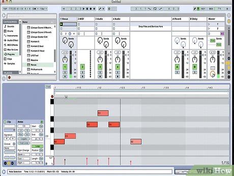 MIDIファイルを作成する方法