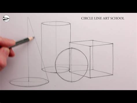How To Draw A 3d Circle
