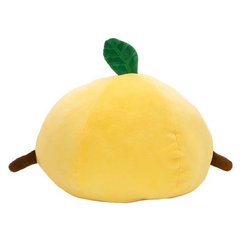Stardew Valley Yellow Junimo Pillow Plush