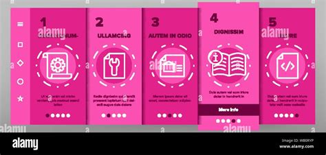 Technical Documentation Onboarding Vector Stock Vector Image And Art Alamy