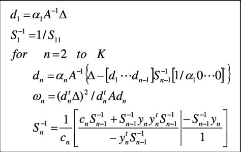 Algorithm For Computing L Best Discriminant Feature Vectors Download