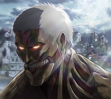 Shingeki No Kyojin Armored Titan