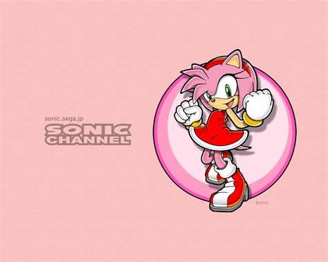 Sonic The Hedgehog 2006 Sonic Amy Rose 720p Hd Wallpaper