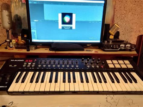 M Audio Midi Controller 49 Keys Audio Interface 1099402414