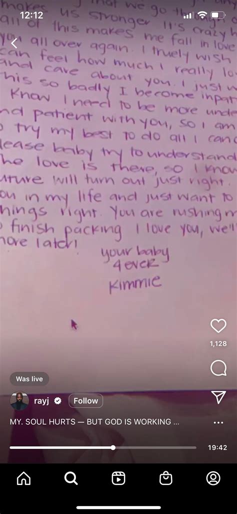 Kims Handwriting On Ray Js Sex Tape Contract R Kuwtk
