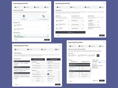 Excel Flow Streamlined Import And Customized Export Feature By Badih