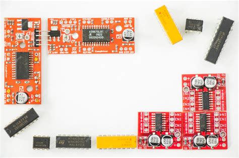 Premium Photo Space Parts Microprocessor And Microchips Background And Texture Of Electrical Parts