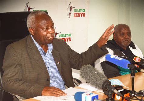 High Court Orders Athletics Kenya President Jackson Tuwei Other Officials To Vacate Office