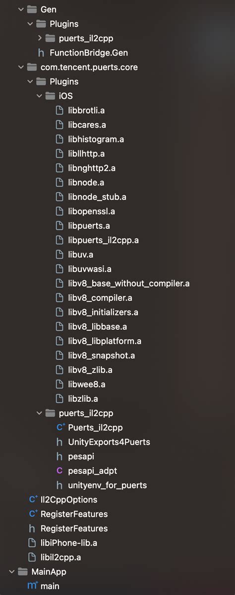Unity Bug Unity2022下20生成的ios项目编译报错 · Issue 1428 · Tencentpuerts · Github