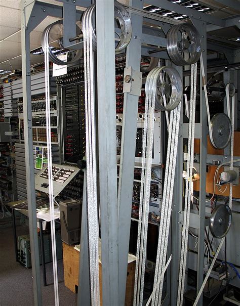 Paper Tape Reader Colossus Code Breaking Computer Bletch… Flickr