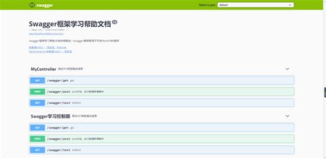Swagger 框架swagger框架 Csdn博客