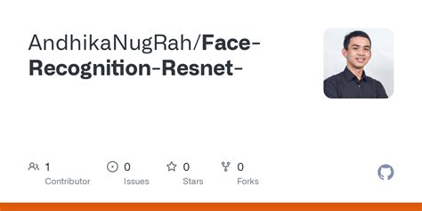 Face Recognition Resnet ResNet FaceRecog 1 Ipynb At Main