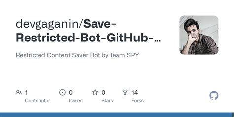 Github Devgaganinsave Restricted Bot Github Updated Restricted