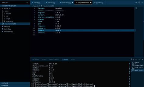 Suman Acharya On Linkedin Pythonlearning 30daysofcode Virtualenvironments Pythonjourney