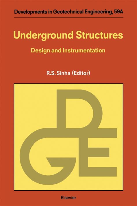 Underground Structures Design And Instrumentation Premiumjs Store