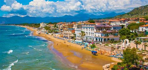 Sperlonga Latium Strand Sehenswürdigkeiten And Unterkünfte