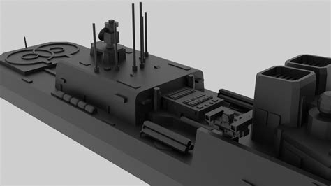 Project 21956 Model For Small Scale Printing 3d Model 3d Printable Cgtrader