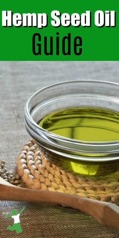 Hemp Seed Oil Hip But Is It Healthy The Healthy Home Economist