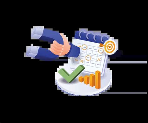 Best Business Strategy Magnetic Calendar Illustration Download In Png And Vector Format