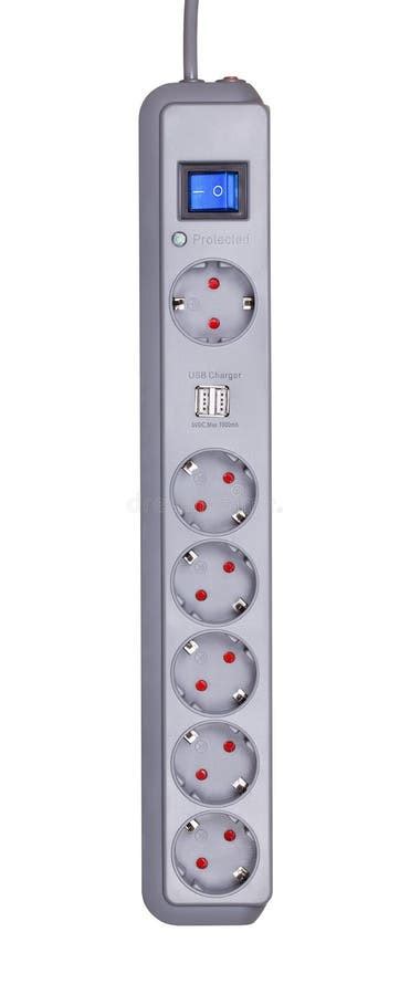 Surge Protector Stock Photo Image Of Overloaded Connection 50864910
