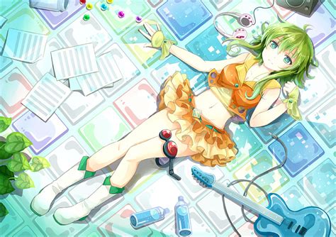 Gumi Vocaloid Drawn By Sakia Danbooru Gumi Vocaloid Drawn By Sakia Danbooru