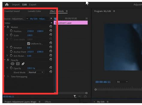 How To Add An Adjustment Layer In Premiere Pro Easy Steps
