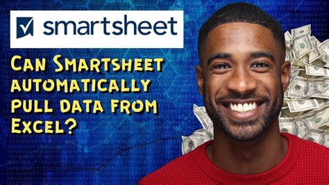 Can Smartsheet Automatically Pull Data From Excel Youtube