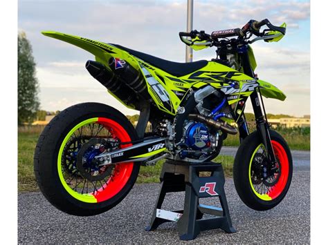 Honda Crf 450 2020 Supermotard Supermoto Wedstrijdmotor