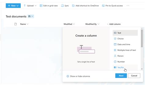 Document Library Add A Quick Edit Checkbox Microsoft Qanda