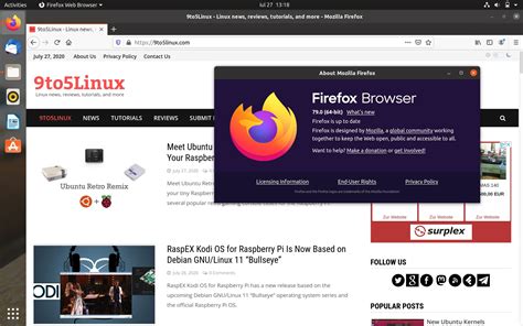 mozilla firefox 79 is now available for download with new password