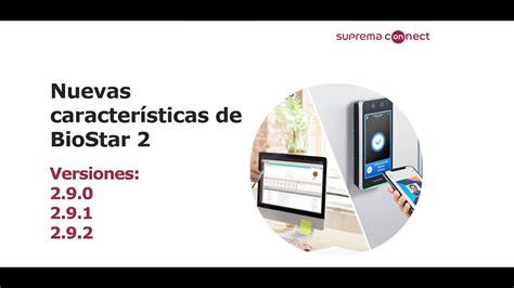 Actualización Biostar 2 Versiones 290 A 292 Youtube