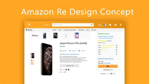 Amazon Website Re Design Project 2020 Study Read Educate