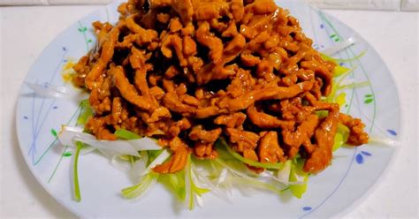 🍚京醬肉絲 食譜與作法 By Oceanmommy Chen Cookpad