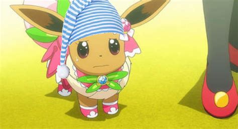 Eevee Getting Stage Fright Before Her Sleep Mask By Sonicfaners1991 On