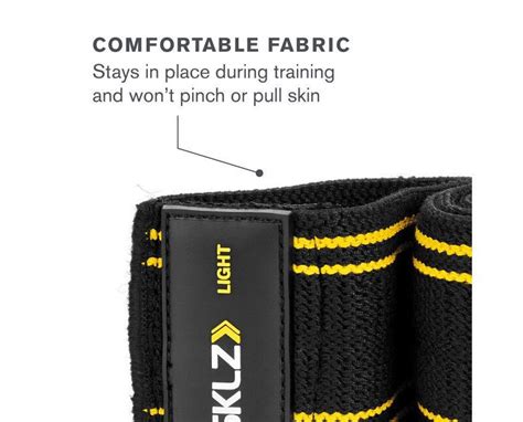 Pro Knit Mini Band Light Sklz Treningopremars