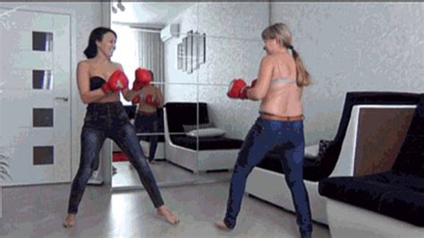 Boxing In Boxing Gloves Aab Lory S Passionate Fantasies Clips Sale