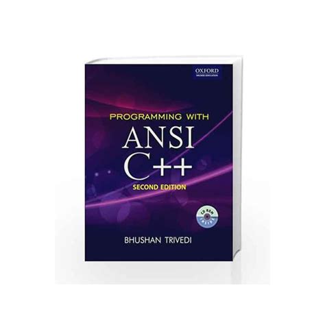 Programming With Ansi C With Cd Oxford Higher Education By Buy Online Programming With